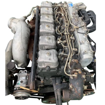1990 heavy truck 6D24 diesel engine original 6D24 high power motor for ...