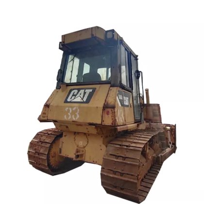 2012 Original Caterpillar Bulldozer D6 of CAT D6G Dozer with Winch in ...