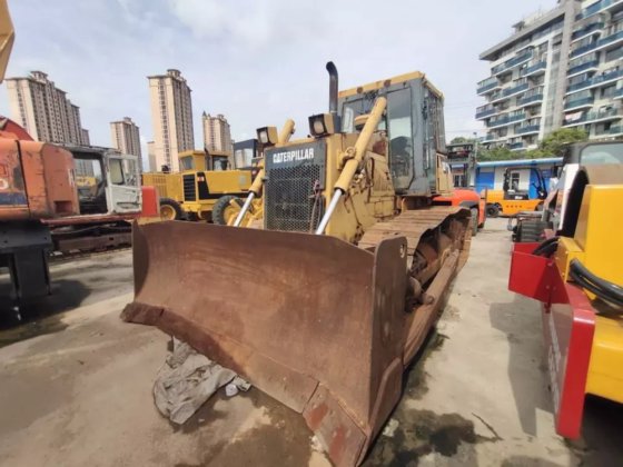 2012 Original Caterpillar Bulldozer D6 of CAT D6G Dozer with Winch in ...