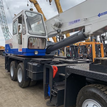 original Japanese Tadano 30 tons TL-300E truck crane on sale in ...