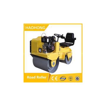 3T hydraulic double drum soil road roller compactor in Jining, Shandong ...