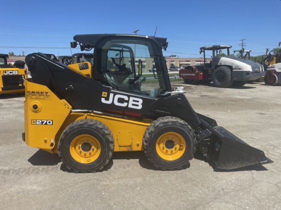 2022 JCB Skid Steer Loaders 270 in Arlington Heights, IL, USA
