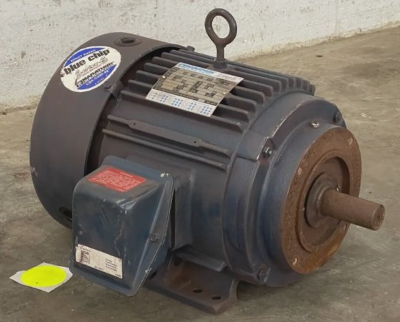 MARATHON ELECTRIC SERIES E HIGH FREQUENCY MOTOR 6VC184TTFS407GBN THREE ...