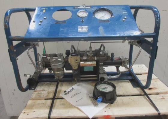 HASKEL, GAS BOOSTER SYSTEM, MODEL 55790/10 in Coffeyville, KS, USA