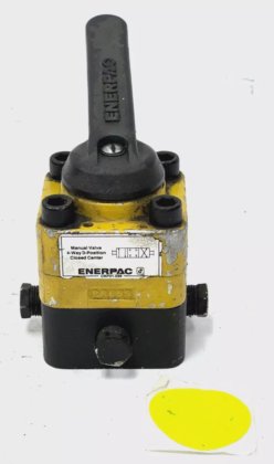 ENERPAC VC-20BE7 DIRECTIONAL CONTROL VALVE MANUAL 4-WAY 3-POSITION ...