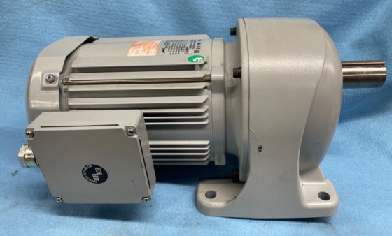 BROTHER 3-PHASE INDUCTION MOTOR G3L32N30-MV6AWN 1HP 4 POLE 30:1 RATIO ...
