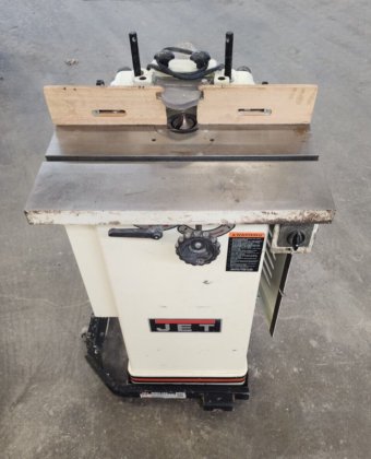 JET JWS-22CS 1-1/2 HP CLOSED STAND SHAPER in Coffeyville, KS, USA