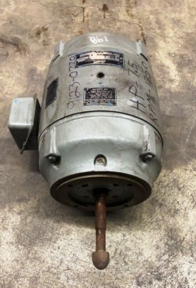 CENTURY SQUIRREL- CAGE INDUCTION POLYPHASE MOTOR, H.P: 7.5, SPEC NO ...
