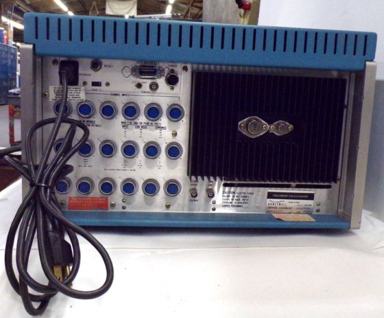 HONEYWELL, VISICORDER OSCILLOGRAPH, CHART RECORDER, 1858-079HG in ...