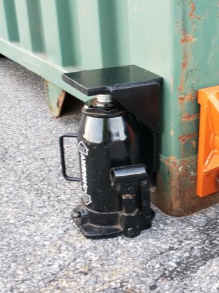 DCL INC. LOADING SPOUT EXPANDABLE CHUTE, OV-38, APPROX 16' EXPANDED ...
