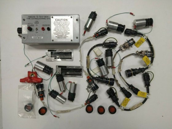 F80229 FIRE EXTINGUISHING SYSTEM TEST EQUIPMENT in Coffeyville, KS, USA