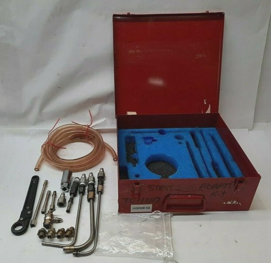 ASHCROFT STRUT SERVICING ADAPTER KIT (NO GAGE) in Coffeyville, KS, USA
