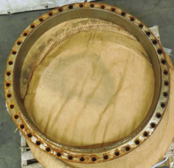 BRISTOL METALS, CARBON STEEL, FLANGES, NPS 30, CLASS 150, NEW in ...
