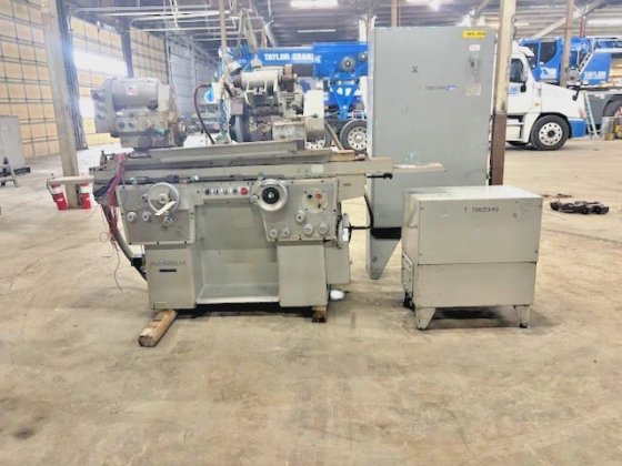 10" x 24" CINCINATTI CYLINDRICAL GRINDER W/ SWING-DOWN GRINDING SPINDLE ...