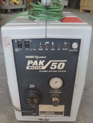 THERMAL DYNAMICS MASTER PAK 50 CUTTING SYSTEM 50/60 HZ 35AMPS @ 110V in ...