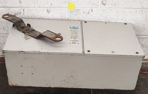 GOULDS VACU-BREAK SWITCH PLUG W/CLAMPMATIC CONTACT PH3 BOS14536 in ...