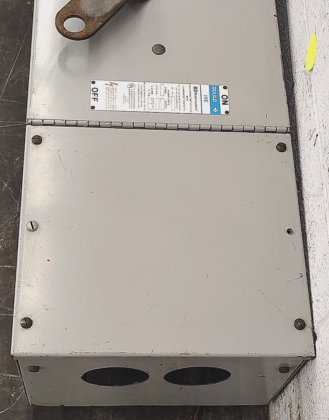 GOULDS VACU-BREAK SWITCH PLUG W/CLAMPMATIC CONTACT PH3 BOS14536 in ...