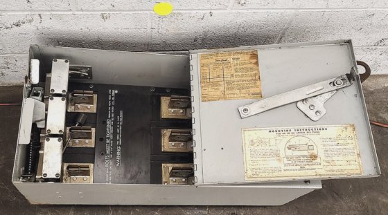 GOULDS VACU-BREAK SWITCH PLUG W/CLAMPMATIC CONTACT PH3 BOS14536 in ...