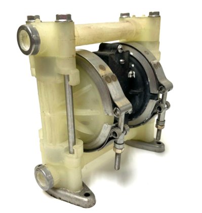 GRACO HUSKY 307 AIR-OPERATED DIAPHRAGM PUMP 032211 in Coffeyville, KS, USA