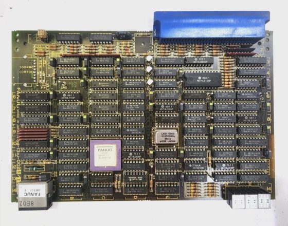 FANUC PCB INTERFACE BOARD A16B-1310-0021/11D in Coffeyville, KS, USA