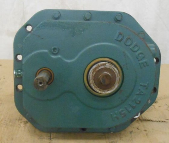 DODGE, TORQUE-ARM II SPEED REDUCER, TA2115H09, RATIO: 9.10 , 902003 in ...
