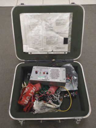 F80229 FIRE EXTINGUISHING SYSTEM TEST EQUIPMENT in Coffeyville, KS, USA