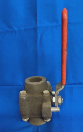 WORCESTER SOCKET WELD BALL VALVE P/N: 5946TSW R21 3/4" PIPE SIZE in ...