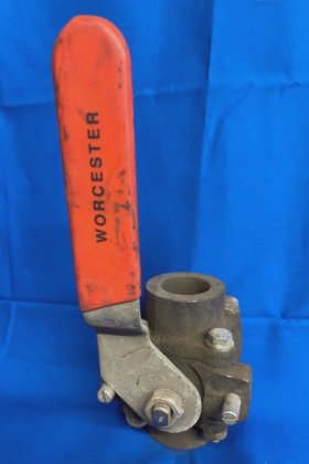 WORCESTER SOCKET WELD BALL VALVE P/N: 5946TSW R21 3/4" PIPE SIZE in ...