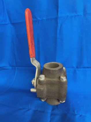 WORCESTER SOCKET WELD BALL VALVE P/N: 5946TSW R21 3/4" PIPE SIZE in ...