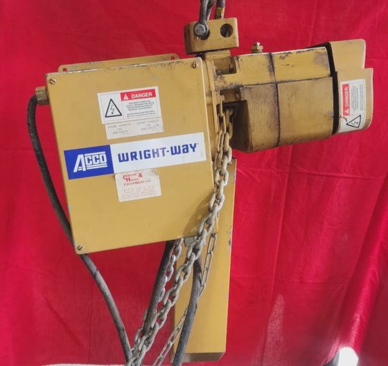 ACCO CHAIN HOIST in Coffeyville, KS, USA