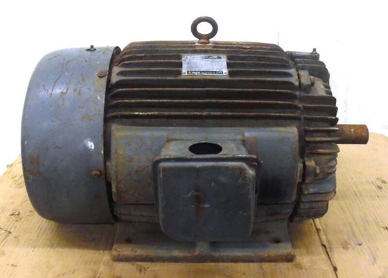 TECO, INDUCTION MOTOR, 3PH, 30HP, 286TS, 3530 RPM, KU493205 in ...