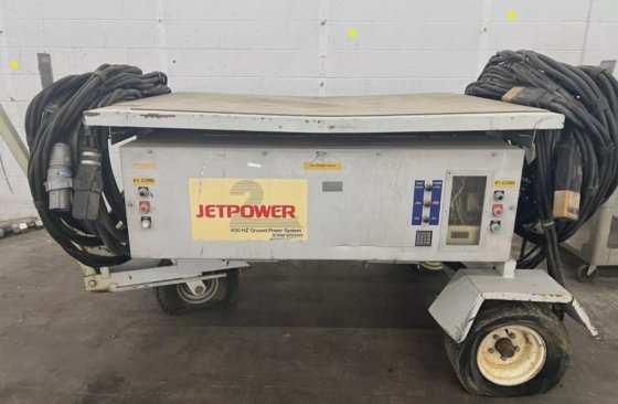 JETPOWER 400HZ GROUND POWER SYSTEMS J060-115-A1-009 in Coffeyville, KS, USA