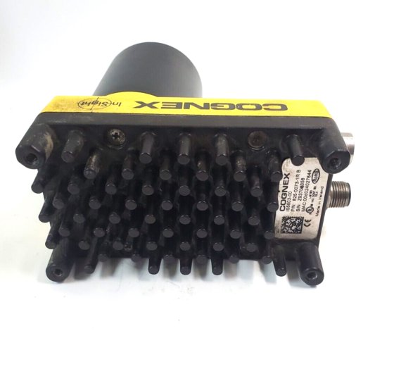 COGNEX IN SIGHT VISION SENSOR CAMERA P/N 800-5873-1R PROCESSOR MODULE ...
