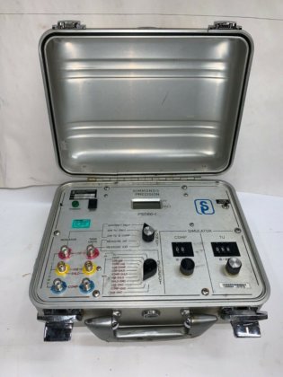 SIMMONDS PRECISION FUEL QUALITY TEST SET, PSD60-1, 12" X 6-1/2" X 10 ...