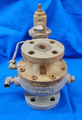 FISHER CONTROLS PILOT OPERATED REGULATOR TYPE 310A-32A in Coffeyville ...