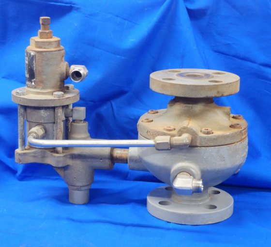 FISHER CONTROLS PILOT OPERATED REGULATOR TYPE 310A-32A in Coffeyville ...