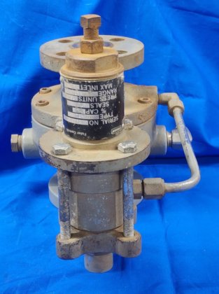 FISHER CONTROLS PILOT OPERATED REGULATOR TYPE 310A-32A in Coffeyville ...