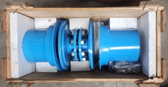 NSO FLEX-DISC DIAPHRAGM COUPLING 10.75" FLANGES 2-HUBS in Coffeyville ...