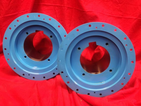 NSO FLEX-DISC DIAPHRAGM COUPLING 10.75" FLANGES 2-HUBS in Coffeyville ...
