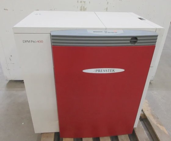 PRESSTEK, DAINIPPON SCREEN MFG CO. LTD, DPM PRO 400, POLYESTER ...