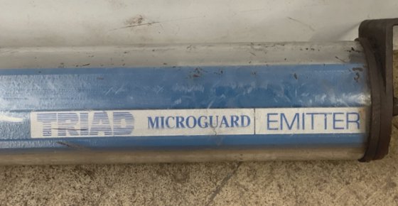 TRIAD CONTROLS MICROGUARD EMITTER MG-24-24-OF-20-SC in Coffeyville, KS, USA