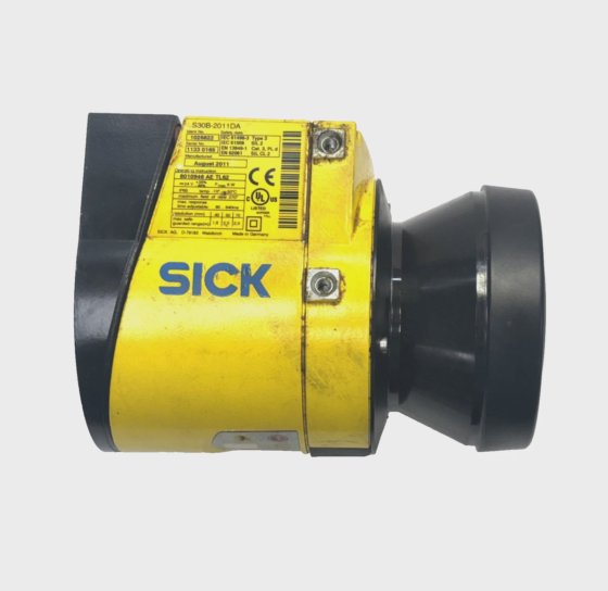 SICK SAFETY LASER SCANNER S30B-2011DA 2.0 METER PROTECTED FIELD RANGE ...