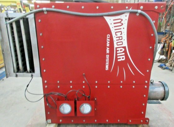 MICRO AIR CLEAN AIR SYSTEM MIST MAX MODEL FOR CAPTURE OF OIL MIST OR ...