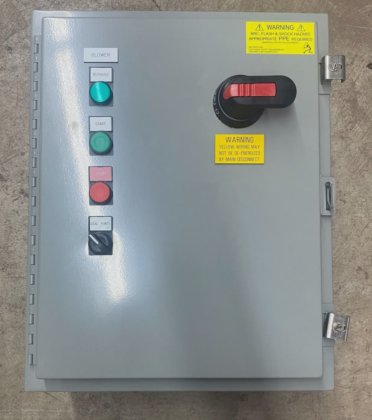 ELECTRIC CONTROL PANEL FOR DONALDSON DUST COLLECTOR 15-1/2"X19-1/2"x9-1 ...