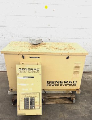 GENERAC GENERATOR ATF TRANSFER SWITCH MODEL 0049691 in Coffeyville, KS, USA