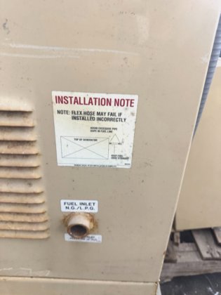 GENERAC GENERATOR ATF TRANSFER SWITCH MODEL 0049691 in Coffeyville, KS, USA