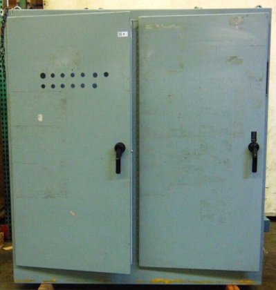 HOFFMAN, FREE STAND DISCONNECT ENCLOSURE, 84.12" X 78.5" X 18.12 ...