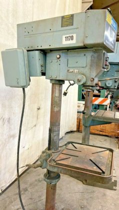 DELTA DRILL PRESS MODEL 20 70-290 in Coffeyville, KS, USA