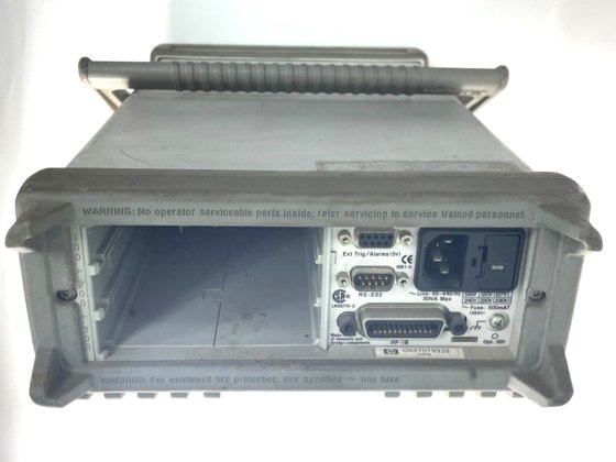 HP AGILENT DATA ACQUISITION/SWITCH UNIT 34970A in Coffeyville, KS, USA