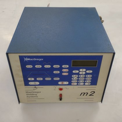 MACGREGOR M2-20-3 WELDING SYSTEM 3-PHASE 380-480VAC IN 5VDC OUT 2000A ...